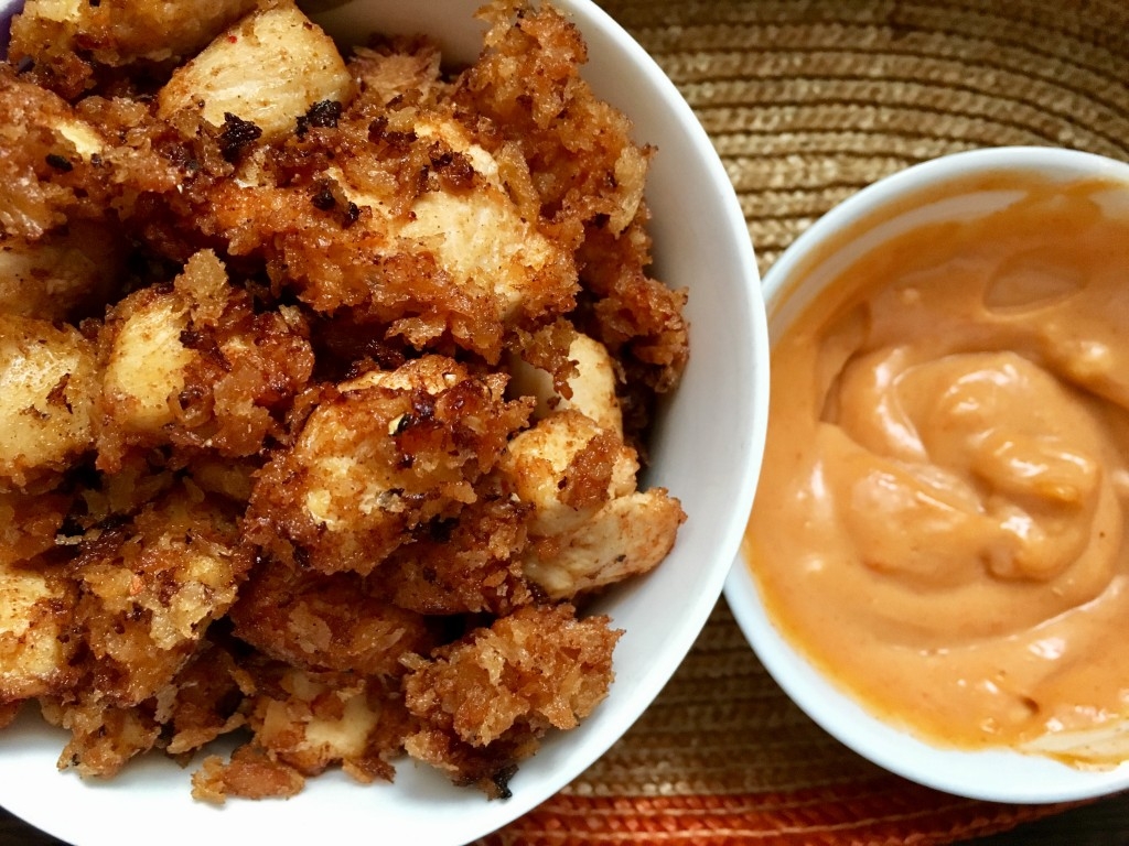 Popcorn csirke. Tesssééék??? Mostantól ez a recept szerintünk kötelező ...